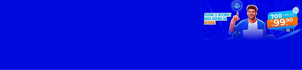 Internet Jr Telecom em Petrolina - 400 MEGA por R$79,90